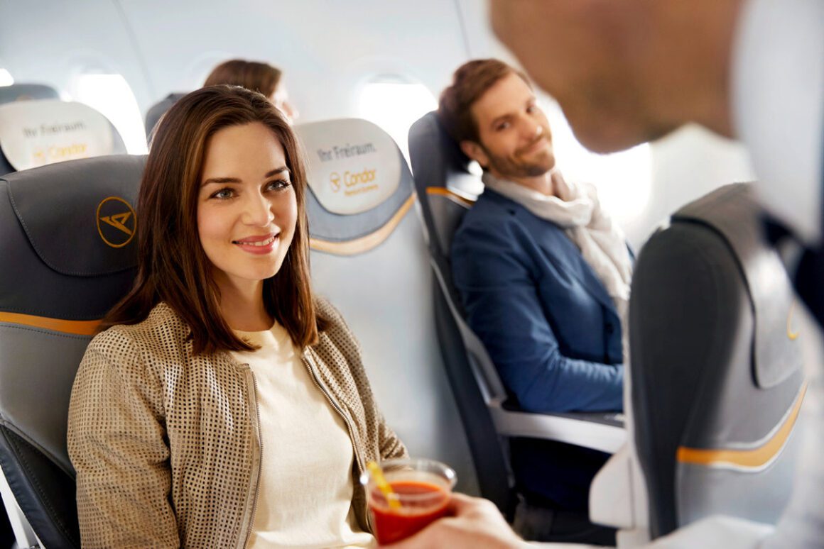 Condor startet Business Class auf Kurz- und Mittelstrecke