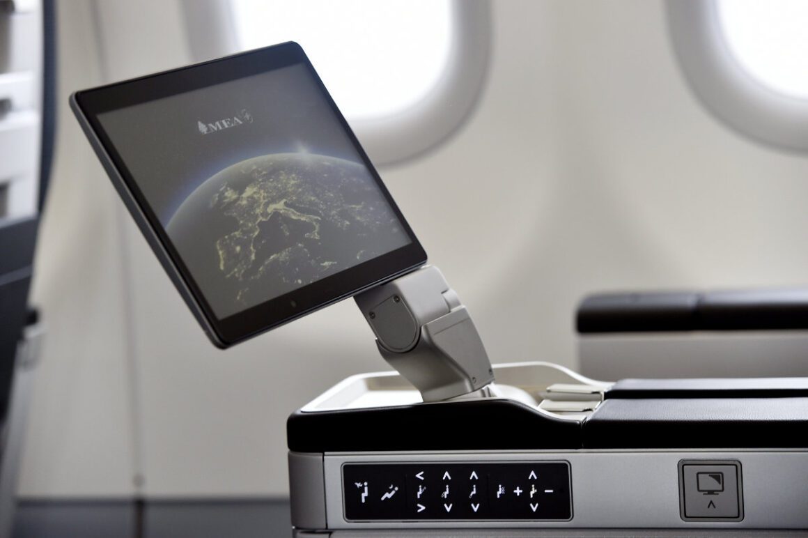 MEA präsentiert ihre erste A321neo mit neuem Innen- und Außendesign