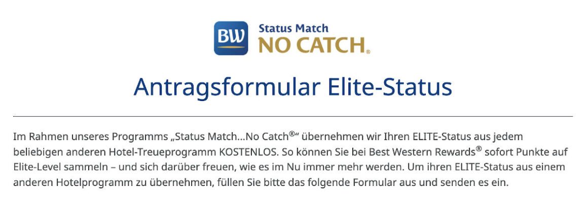 Hotel Status Matches und Challenges - aktuelle Liste - PointsMag