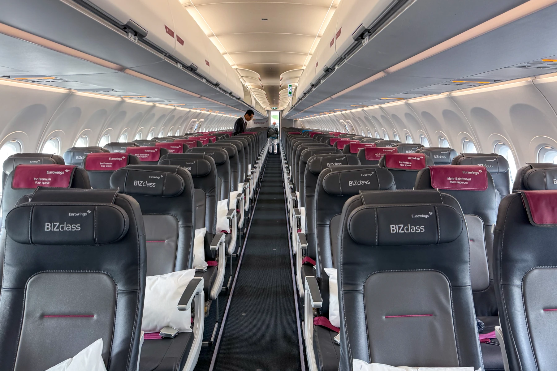 Eurowings BIZclass nach Dubai – Lohnt sich die Business Class? - PointsMag